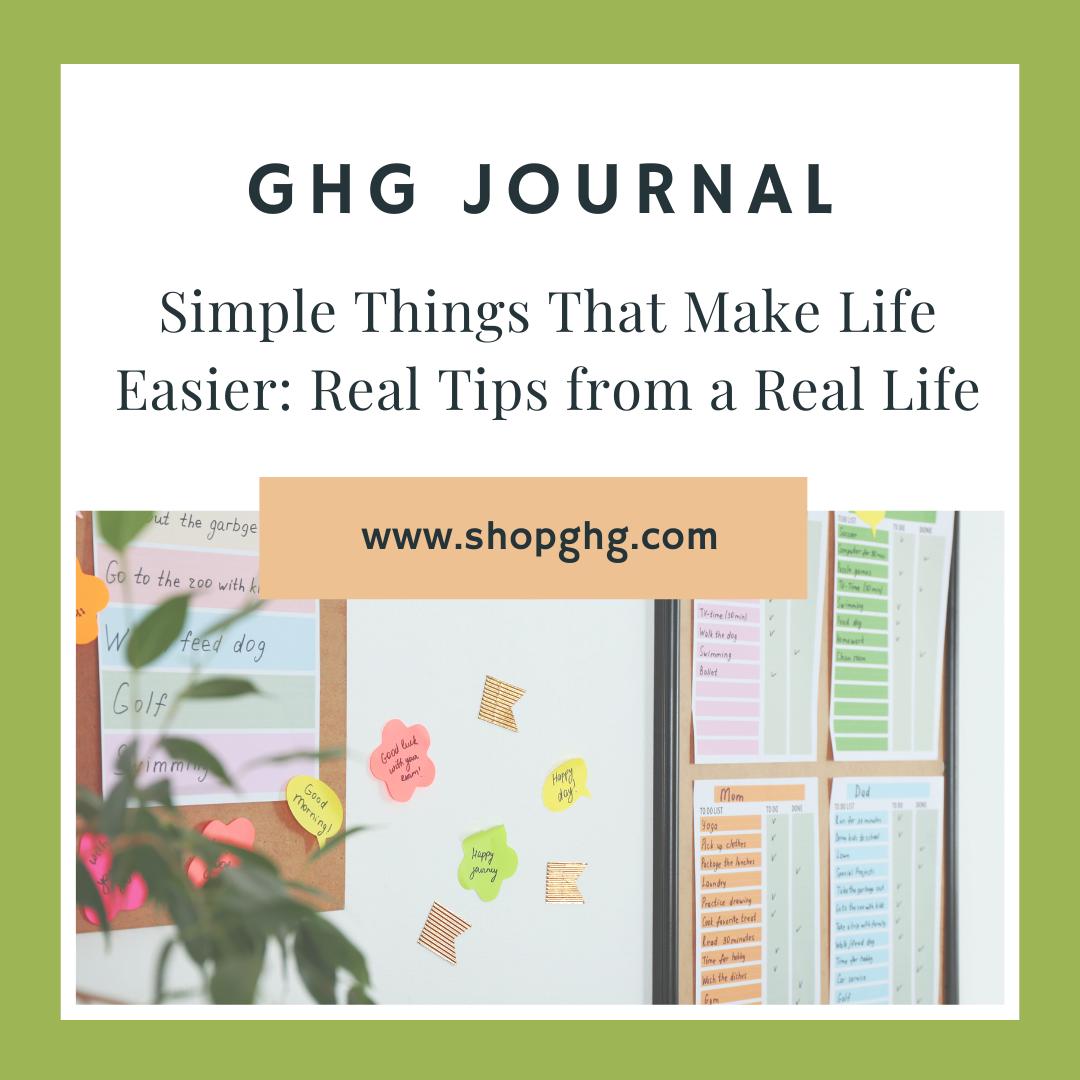 Simple Things That Make Life Easier: Real Tips from a Real Life – Grey ...